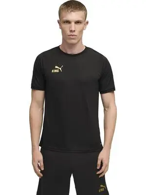 PUMA Kingtouch Soccer Jersey - Black
