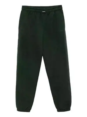 Vetements Embroidered-logo Trousers - Green