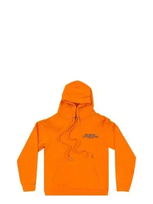 Chrome Hearts X Off-white Scroll Hoodie - Orange