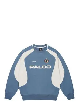 PALACE Pro Team Palco Crewneck - Blue