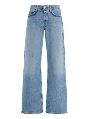 AGOLDE Rigid Low-Rise Loose Jeans