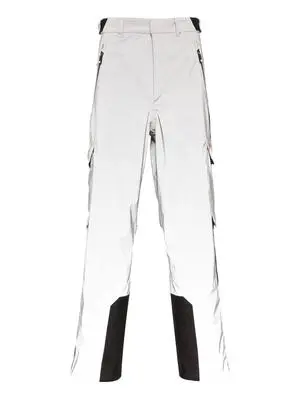 Palm Angels Reflective Ski Pants - Silver