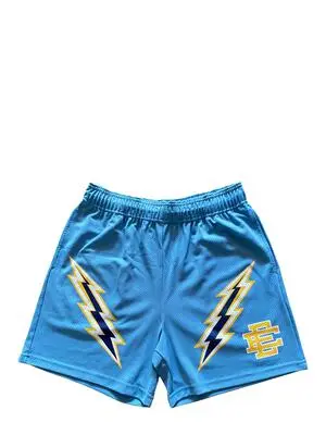 ERIC EMANUEL EE Basic Short 'Carolina Bolt' Blue