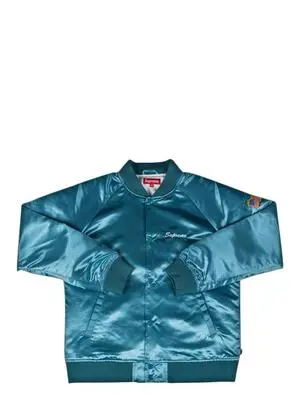 Supreme Betty Boop Satin Club Jacket - Blue