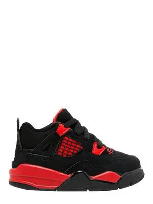 JORDAN 4 Retro Td Sneakers - Red