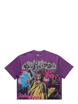 GODSPEED Vandal Tee - Purple