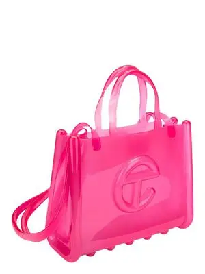 TELFAR X Melissa Medium Jelly Shopper - Pink