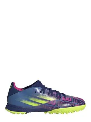 Adidas X Speedflow Messi.3 Tf J Numbersup Athletic Shoes - Blue