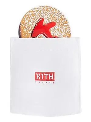 Kith Treats Jelly Doughnut Pocket Tee - White