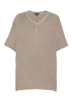 JAMES PERSE Short-sleeved T-shirt - Neutrals