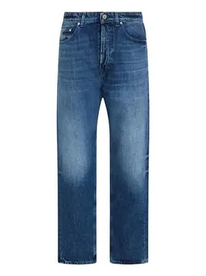 Missoni Faded Denim Jeans - Mid Denim
