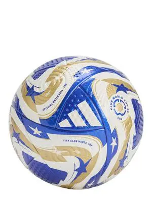 Adidas Mundial De Clubes Fifa Final Pro Ball - White / Master Blue / Gold Metallic / Dark Blue