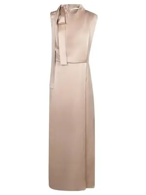 FENDI FENDI Sleeveless Dress With Bow Detail