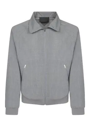 Prada Wool Jacket - Grey