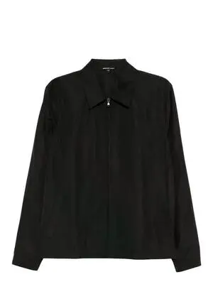 JAMES PERSE Lightweight Zipped Jacket - Black