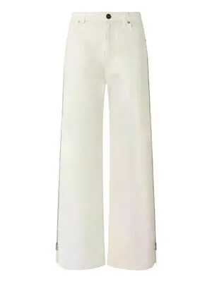 Pinko Zip-detail Jeans - White