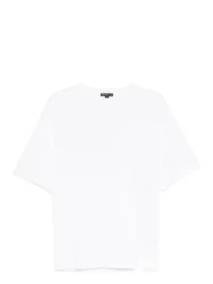 JAMES PERSE Short-sleeved T-shirt - White
