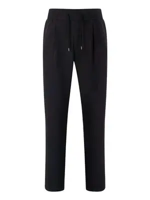 Herno Pleat-detailed Trousers - Blue