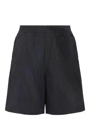 Carhartt Work In Progress Textured Elastic-waist Shorts - Black