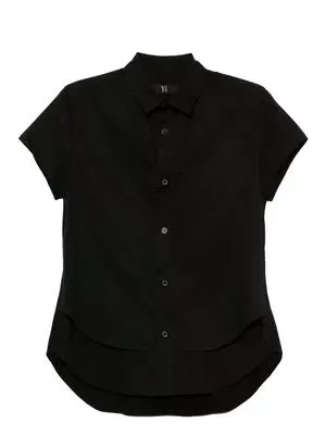 Y’s Cotton Shirt - Black
