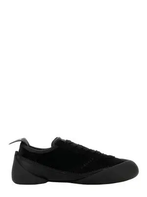 Alexander McQueen Suede Sneakers - Black