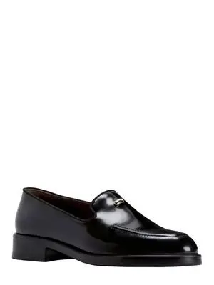 GIUSEPPE ZANOTTI Dories Leather Loafers - Black