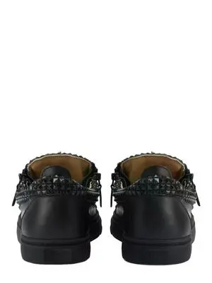 GIUSEPPE ZANOTTI Manhattan Low-top Sneakers - Black