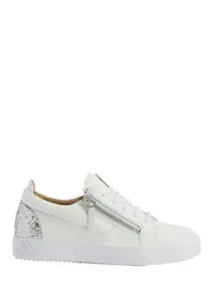 GIUSEPPE ZANOTTI Gail Low Top Sneakers - White