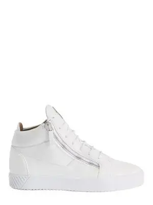 GIUSEPPE ZANOTTI Kriss High-top Sneakers - White