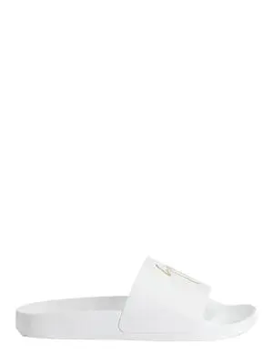 GIUSEPPE ZANOTTI Brett Slides - White
