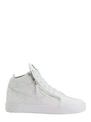 GIUSEPPE ZANOTTI Kriss High-top Trainers - White