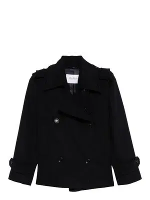 MAX MARA Double-Breasted Trench Coat