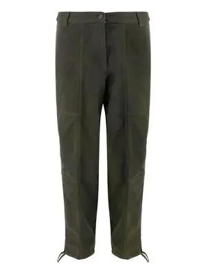 Aspesi Side-pocket Drawstring Trousers - Green