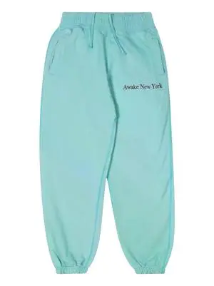AWAKE NY Classic Logo Track Pants - Blue