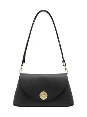 COCCINELLE Medium Nikla Shoulder Bag - Black