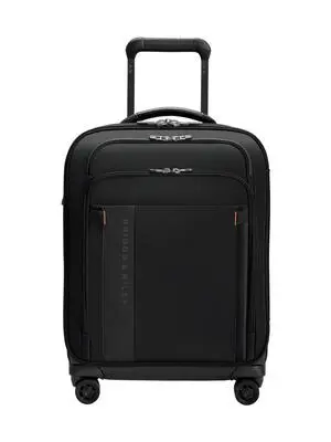Briggs & Riley 21" Global Expandable Spinner Suitcase - Black