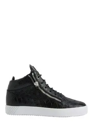 GIUSEPPE ZANOTTI Kriss High-top Sneakers - Black