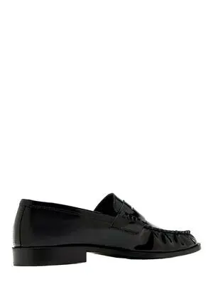 Senso Penny-strap Loafers - Black