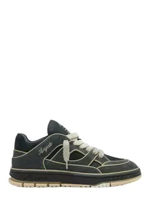 Axel Arigato Leather And Suede Sneakers - Blue