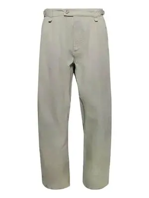 Balenciaga Drop-crotch Trousers - Neutrals