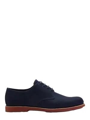 Church's Matlock Canvas Derby Shoes Blue
