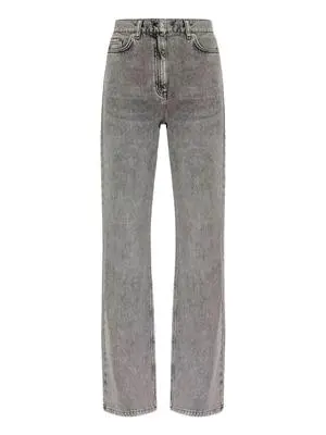 IRO PARIS Paulini Straight-leg Jeans - Grey