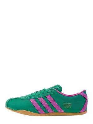 Adidas Tokyo Three-stripe Sneakers - Green