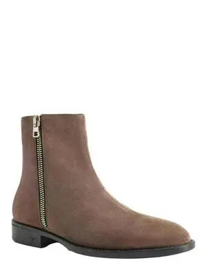 GIUSEPPE ZANOTTI Cassian Zip-detail Boots - Brown