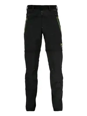 KARPOS Zip-fastening Convertible Trousers - Black