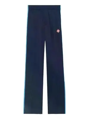Casablanca Side-stripe Track Pants - Blue