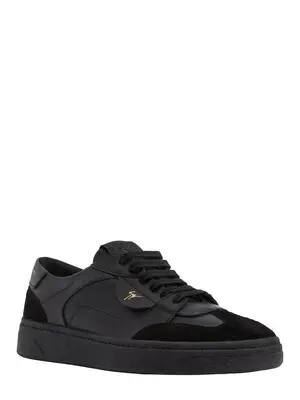 GIUSEPPE ZANOTTI Gz94 Panelled Low-top Sneakers - Black