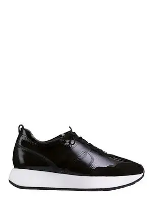 HOGL Brian Panelled Sneakers - Black