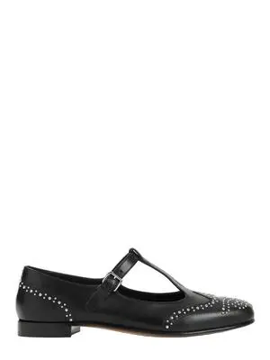 CHURCH'S T-Bar Studded Pumps