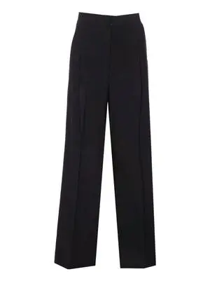 TWINSET High-Rise Wide Leg Trousers